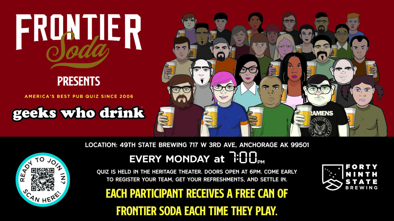 Geeks Who Drink – Prospector's Pizzeria & Alehouse