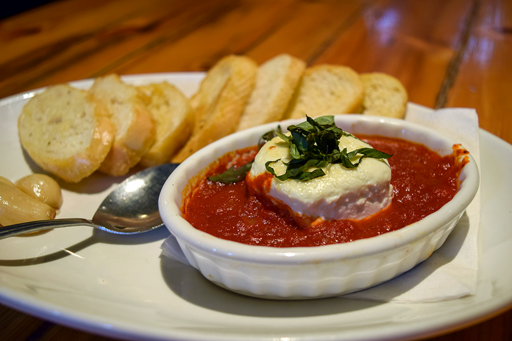 Baked Goat Cheese – Prospector's Pizzeria & Alehouse