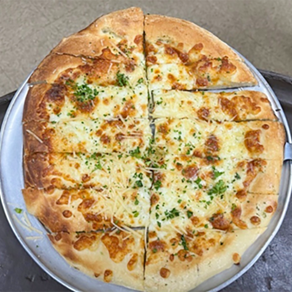 Three Cheese Bread – Prospector's Pizzeria & Alehouse