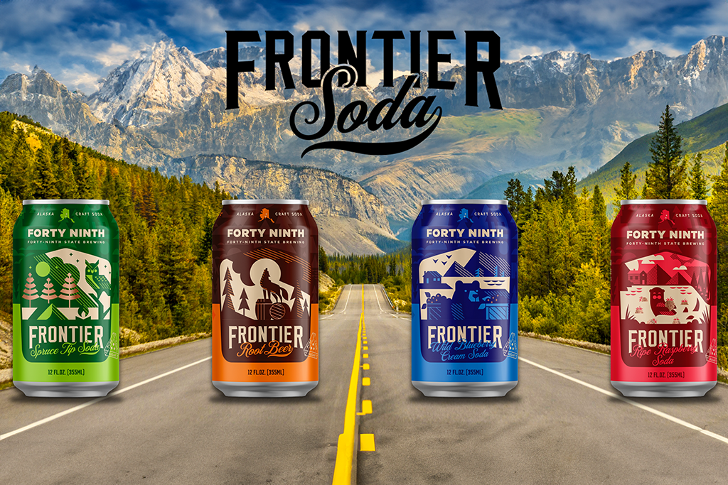 Frontier Soda by 49th State Brewing – Prospector's Pizzeria & Alehouse