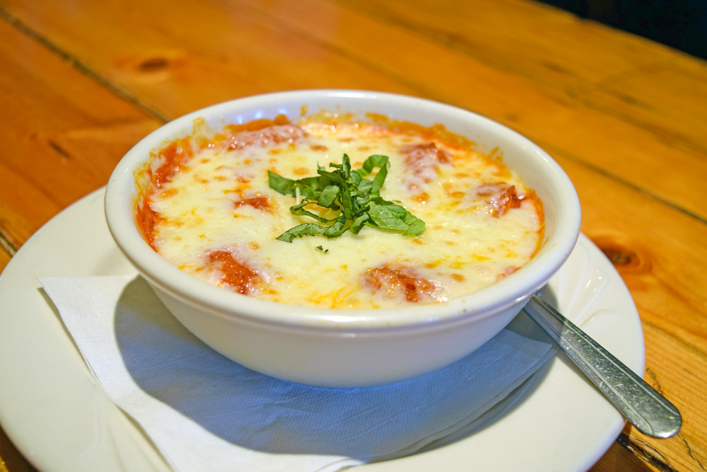 Baked Tomato Soup – Prospector's Pizzeria & Alehouse