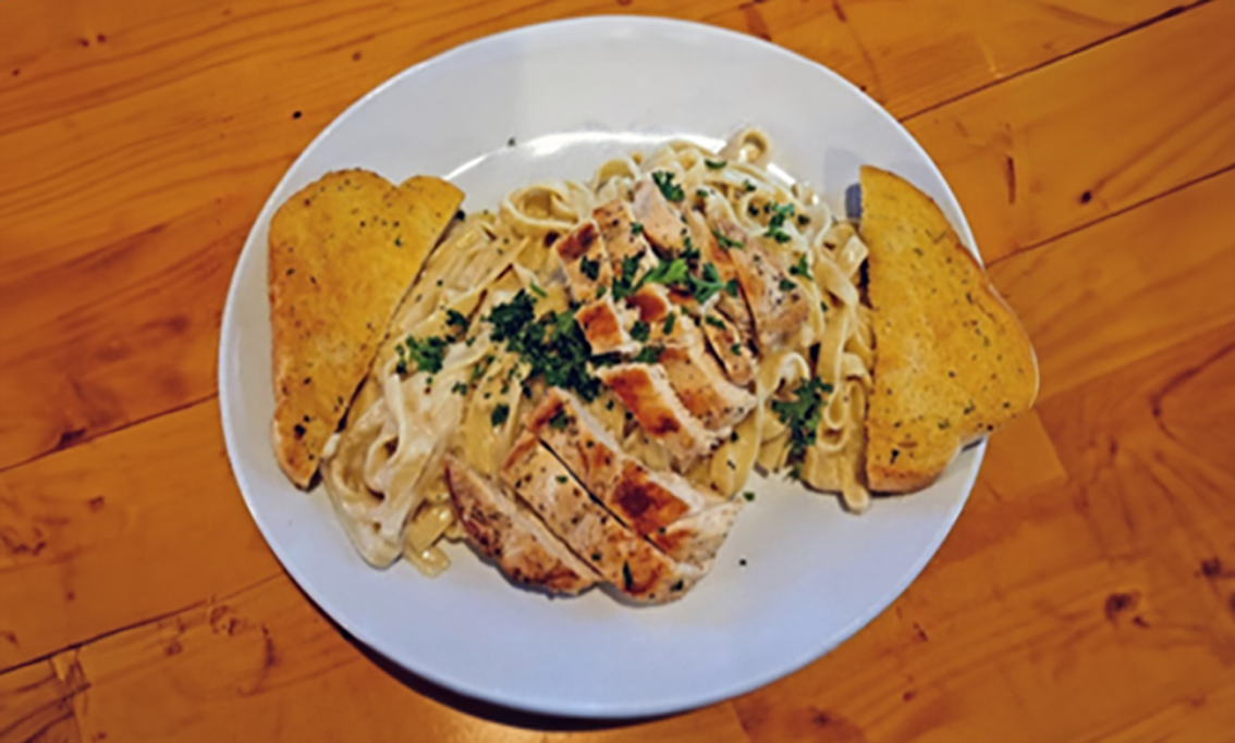 Frontier Alfredo – Prospector's Pizzeria & Alehouse
